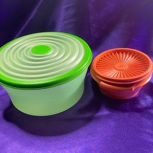 Tupperware | Kitchen | Tupperware Container Flexible Expanding Lid ...